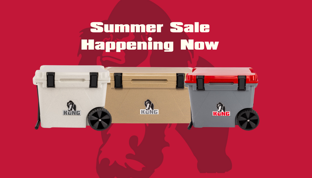 KONG Coolers | Rotomolded Coolers Built in The USA